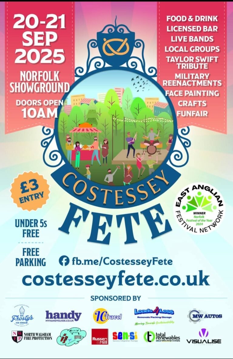 Costessey Fete and Fayre - Norfolk Events
