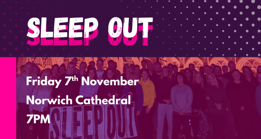 SLEEP OUT 2025 - Norfolk Events