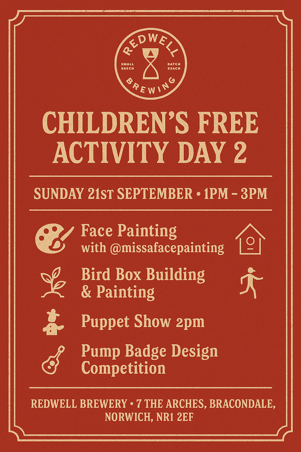 Children's Free Activity Day - Norfolk Events