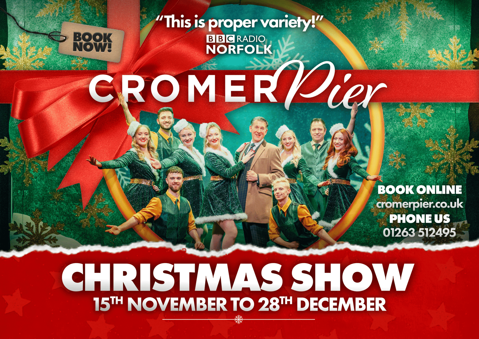 Cromer Pier Christmas Show - Norfolk Events