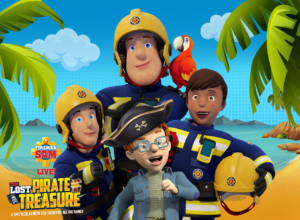 Fireman Sam Live - The Lost Pirate Treasure - Norfolk Events