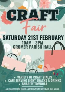 February Craft Fair - Norfolk Events